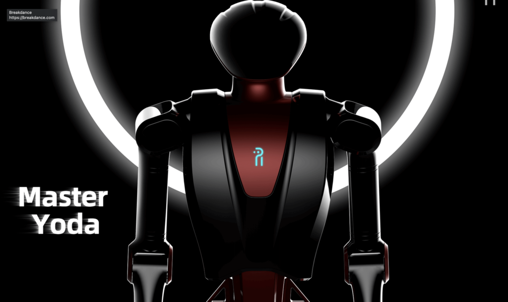 Robint Robotics Presents Master Yoda Humanoid Robot