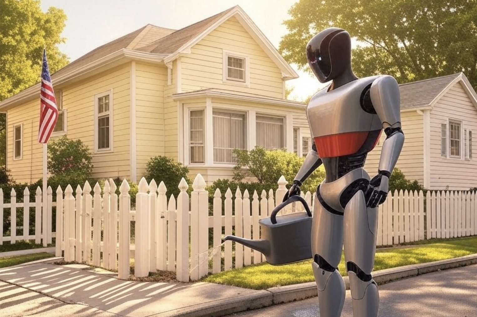 America must build American—and buy American Humanoids